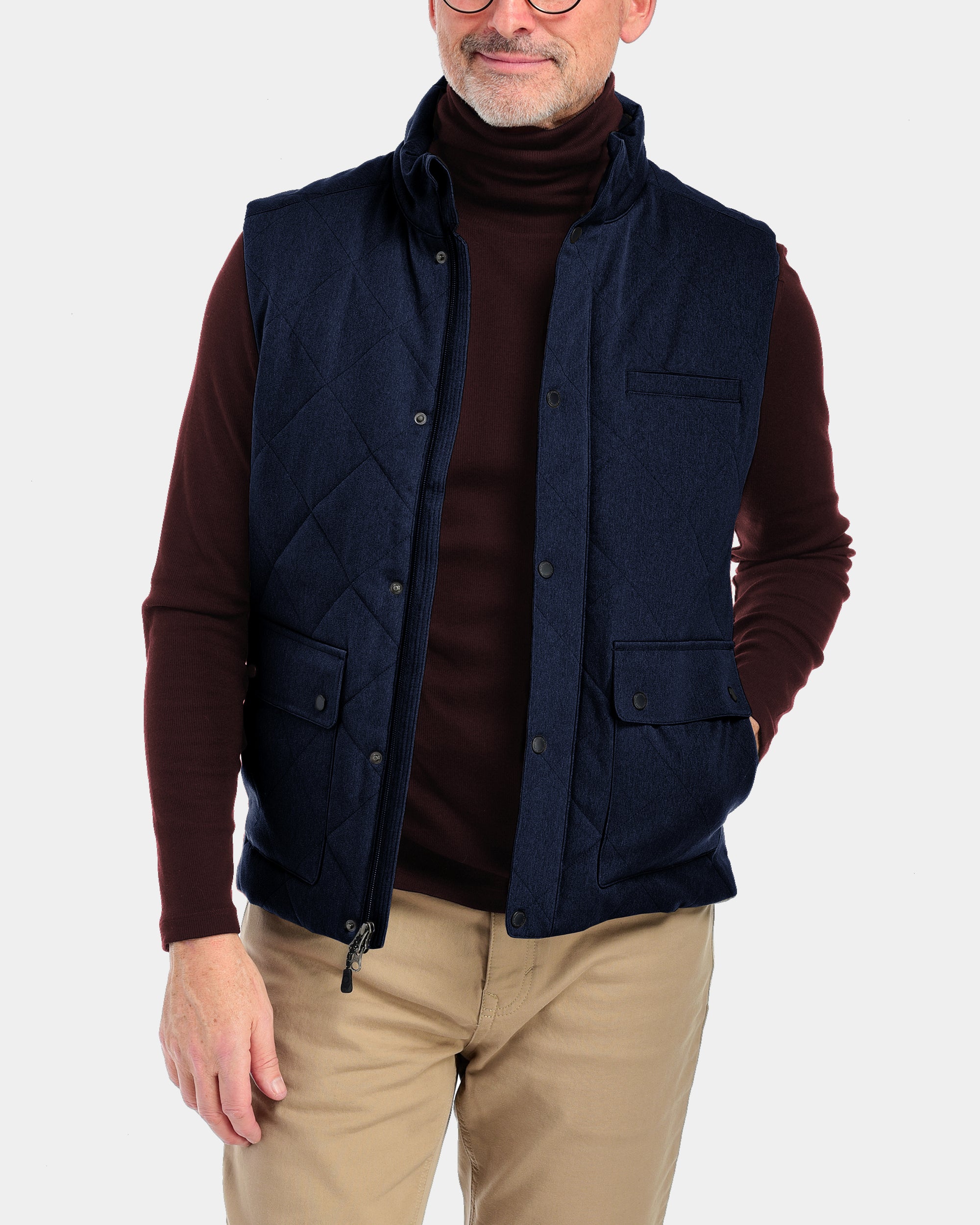Men's Insulated and Lined Vest the Lexington Vest by Fisher + Baker
