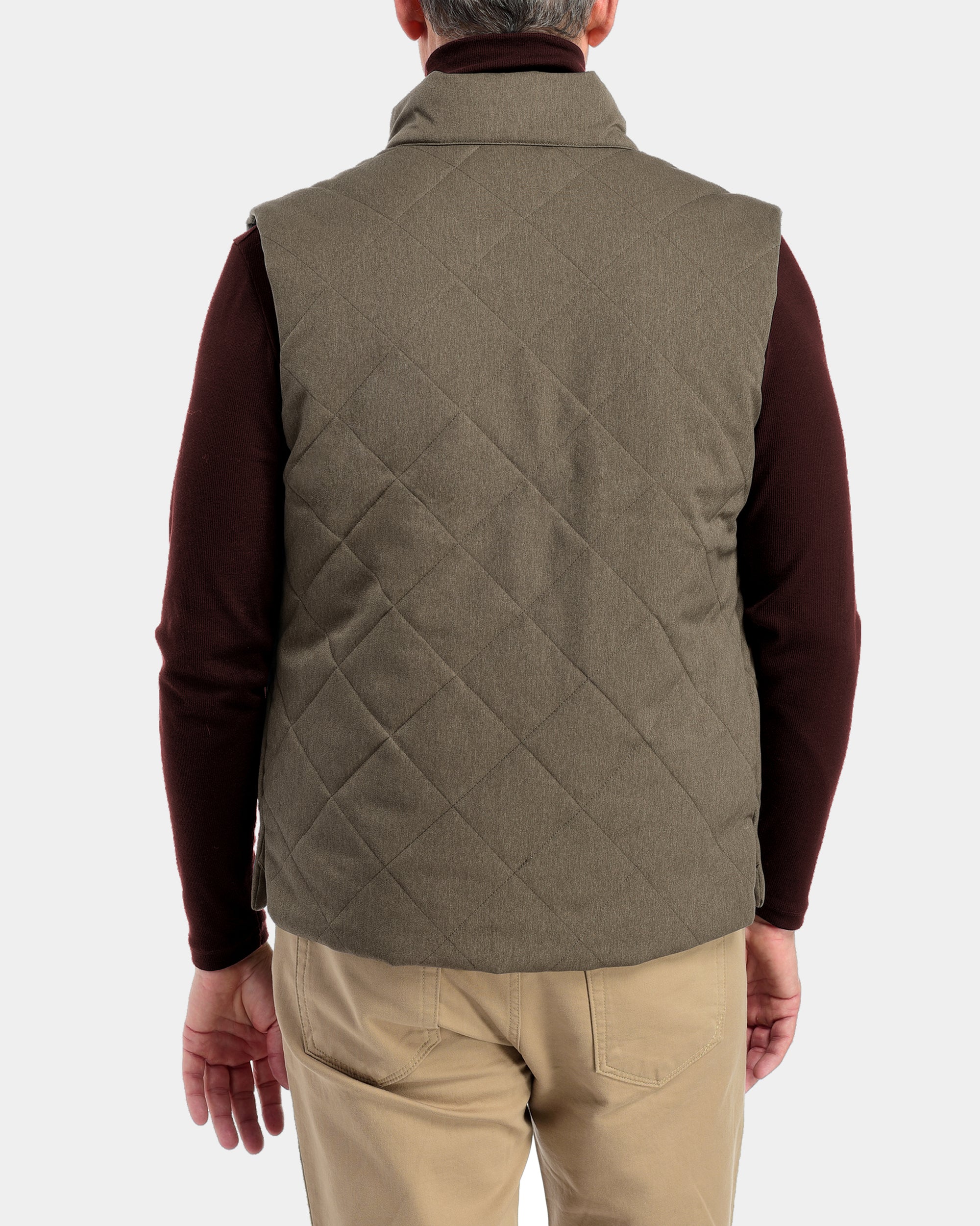 Men's Insulated and Lined Vest the Lexington Vest by Fisher + Baker